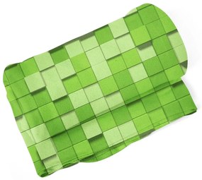 Sablio Deka Green Blocks 3D - 190x140 cm