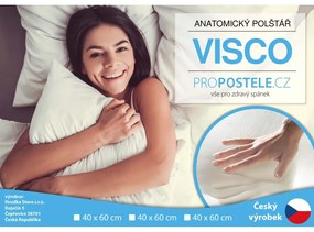 proPOSTELE® Polštář PREMIUM CLIMA z paměťové pěny