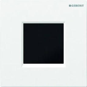 Geberit - Elektronické ovládání splachování pisoárů Typ 30, bateriové napájení, alpská bílá 116.037.KJ.1