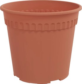 Květináče 6 ks Cihlově červená Plast 3403257