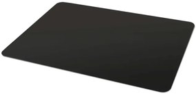 Podložka pod židli 120x90 cm černá