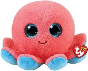 TY Plyšák chobotnice Sheldon / 15 cm