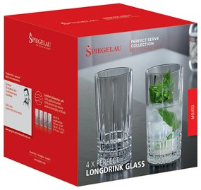 Sklenice Spiegelau Longdrink Perfect Serve 4ks 350 ml 4500179