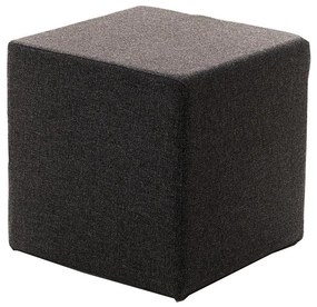 Asir Taburet CUBI 40x40 cm tmavě hnědá 825BLC5102