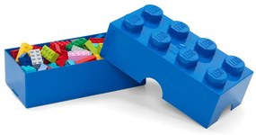 Modrý svačinový box LEGO®