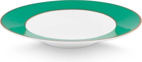 Pip Studio Pip Chique hluboký talíř ∅23,5 cm, zelený (Pip Chique hluboký talíř )