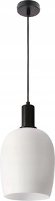 Závěsná lampa modern, bílo-černá, pro obývací pokoj 31-35530 Candellux