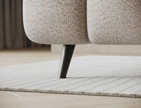 Kontinentální postel Sabrina 140x200, kapučíno (royal 20)