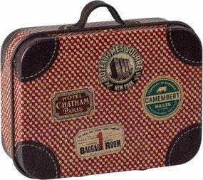 Plechový kufřík pro myšky Maileg Travel Red Maileg