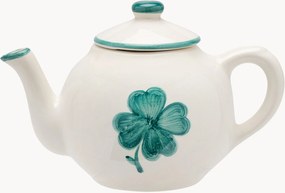 Ručně malovaná konvice Shamrock