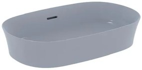 Ideal Standard Ipalyss - Umyvadlo na desku, 600x380 mm, s přepadem, Powder E1397X8