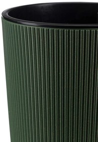 PLASTOVÝ KVĚTINÁČ URBANIKA ECO SADA 2KS 57X30 CM+46,6X25,5 CM ZELENÁ