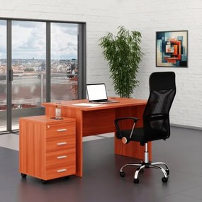 Sestava kancelářského nábytku SimpleOffice 1, 120 cm