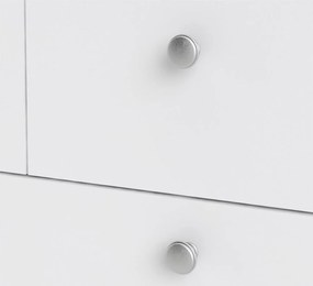 Komoda TWO REE 82 cm bílá