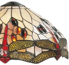 Stínidlo Tiffany Dragonfly – 30x17 cm