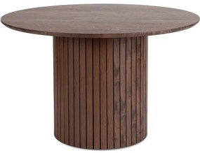 Jídelní stůl Paris 120cm MDF Ořech