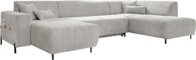 XXXLutz SEDACÍ SOUPRAVA, textil, béžová MID.YOU - Sedací soupravy - 001454003125