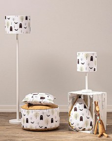 Podlahová stojací lampa Scandi Forest