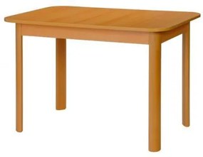 Stůl BONUS 110x70 cm + rozklad 35 cm bílá