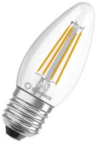 LED žárovka E27 LEDVANCE Filament CL B FIL 4W (40W) teplá bílá (2700K)