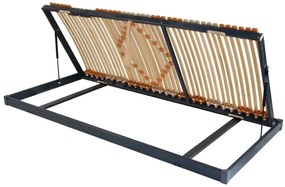 Ahorn Trioflex Kombi P lamelový rošt Rozměr: 200 x 90 cm, varianta: pravý