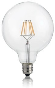 LED žárovka E27 8W Ideal Lux Globo 153988