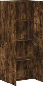 Kartotéka kouřový dub 60 x 32 x 153 cm kompozitní dřevo 3276648