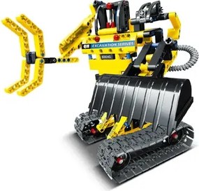 IM.MASTER Stavebnice bagr/robot 2v1 / 342 dílků / od 6 let