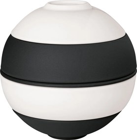 Villeroy&Boch Villeroy & Boch Iconic La petite Boule Black & White, 14,1 cm