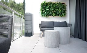 Sud na dešťovou vodu VUELTAS 110 l antracitový