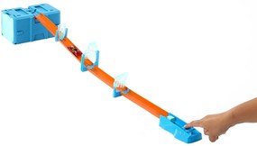 Mattel hot wheels track builder ledová závodní dráha, hkx40