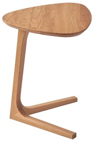 Dřevotvar Odkládací stolek Triangle masivní dub