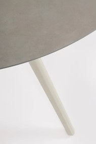 BIZZOTTO Kulatý zahradní stůl CABAS světlý ø130 cm 0666126