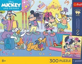 TREFL Puzzle Premium Plus Kids Mickey Mouse: Úžasné dobrodružství / 30
