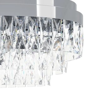 Eglo 39495 - Lustr na řetězu VALPARAISO 13xE14/40W/230V lesklý chrom