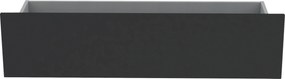 XXXLutz ZÁSUVKA, antracitová, 91/22/37 cm Hom`in - Šatní skříně - 002647010056