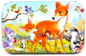 Dřevěné Puzzle - Bambi 60ks