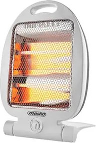 Mesko MS 7710 bílá / Elektrický halogenový ohřívač / 400W  800 W / 2 s