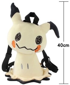 Roztomilý plyšový batůžek s motivem Pokémonů Varianta: Mimikyu 40 cm