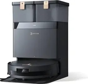 Ecovacs Deebot T50 MAX PRO OMNI Gen2 černá / Robotický vysavač / LiDAR