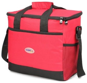 4986 Termoizolační obědová taška - Sannea 16L Červená