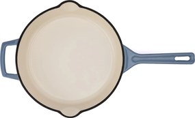 Elmich Smaltovaná litinová pánev Ember 26 cm - modrá