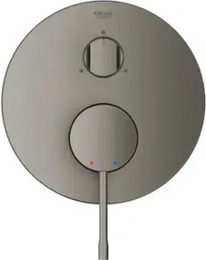 Grohe - Baterie pod omítku pro 3 spotřebiče, kartáčovaný Hard Graphite
