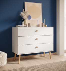 ADRK Furniture Komoda Beni CHES-BEN-W