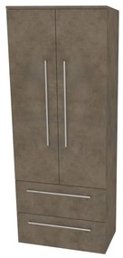 Mereo Mereo, Bino, koupelnová skříňka vysoká 163 cm, dvojitá, Multidecor, CN699BCS2