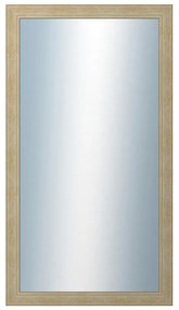DANTIK - Zarámované zrcadlo - rozměr s rámem cca 50x90 cm z lišty ANDRÉ velká champagne (3158)