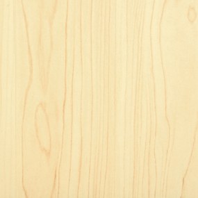 HOMCOM Úložný sloupec na CD a DVD, regál se 12 přihrádkami, kapacita max. 204 CD, 21 x 20 x 175 cm, přírodní dřevo