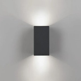 PN 9442-13 BLOCK LED venkovní nástěnné svítidlo antracit IP54 3000K - PAUL NEUHAUS