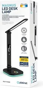Platinet PDL711RGBB černá / LED lampička / 6 W / 300 lm / 3000-6500 K