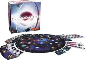 MINDOK Stolní hra Pulsar 2849 / Sci-fi strategie / Pro až 4 hráče